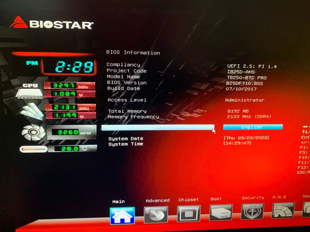 Mainboard BIOSTAR + CPU + RAM + Kühler | Kaufen auf Ricardo