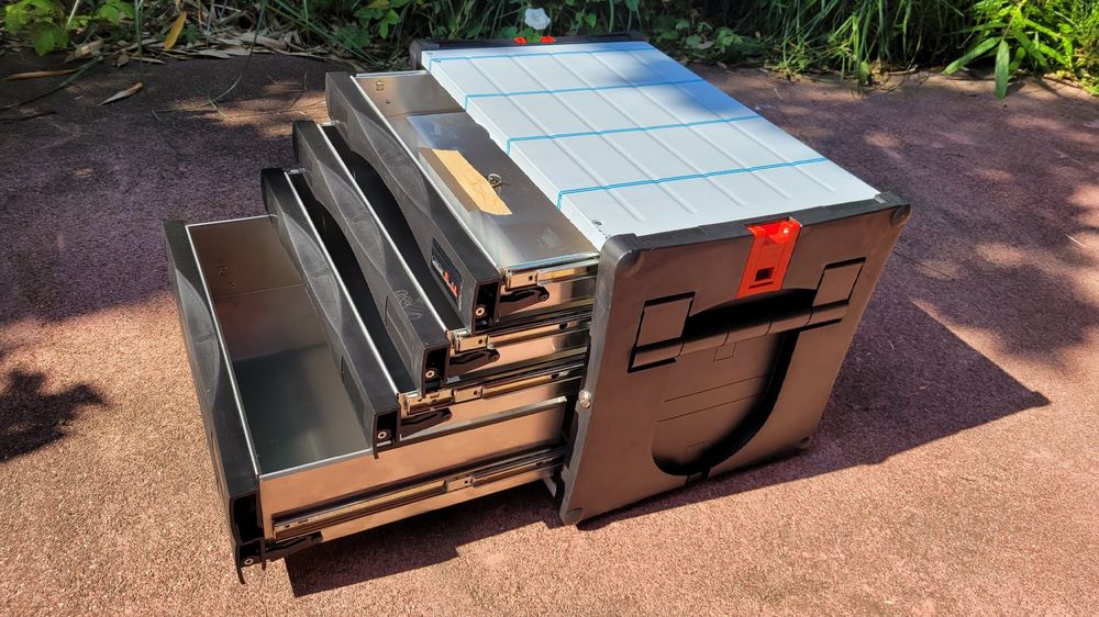 Orsy Bull ® Serie 5 Würth 4 Schubladen Box Werkzeugkiste (Neu (gemäss Beschreibung)) in ...