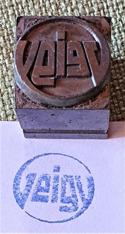 Offsetdruck Bleisatz Geigy ca. 50er/60er (Gebraucht) in Reinach BL für ...