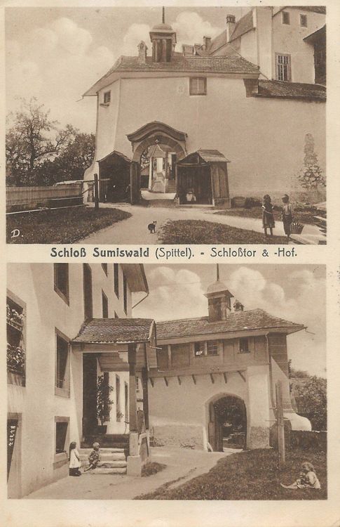 Schloss Sumiswald, 1919 | Kaufen auf Ricardo