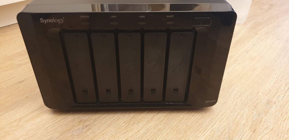 Synology DiskStation DS1010+ (Gebraucht) in Balzers für CHF 176 – mit ...