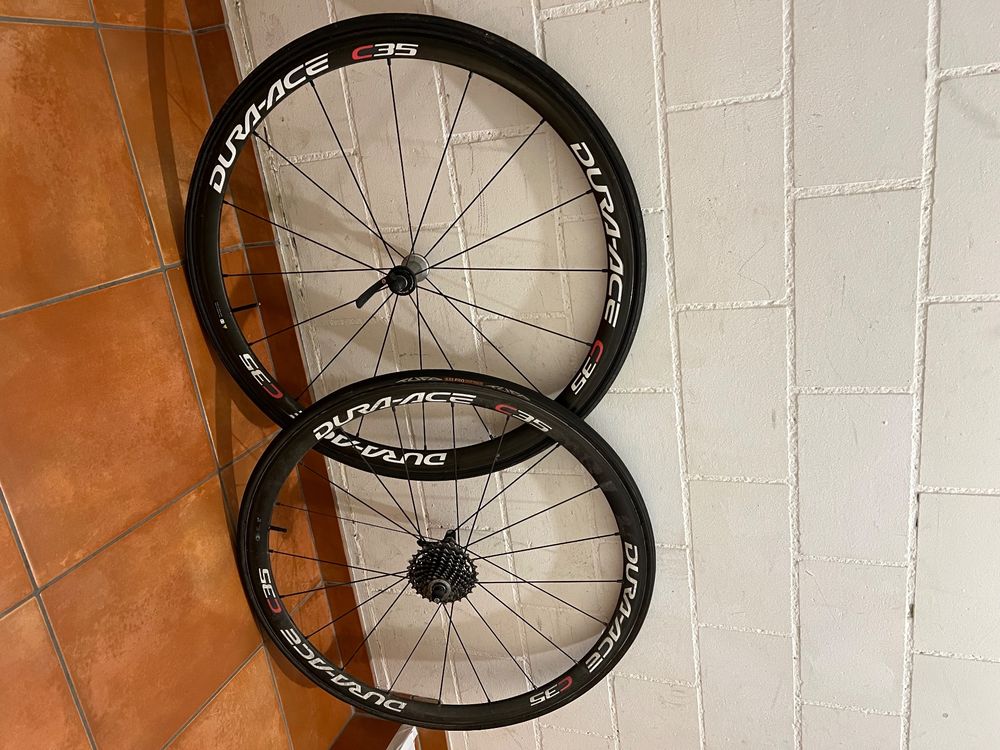 Tubular Dura-Ace C35 wheels | Kaufen auf Ricardo