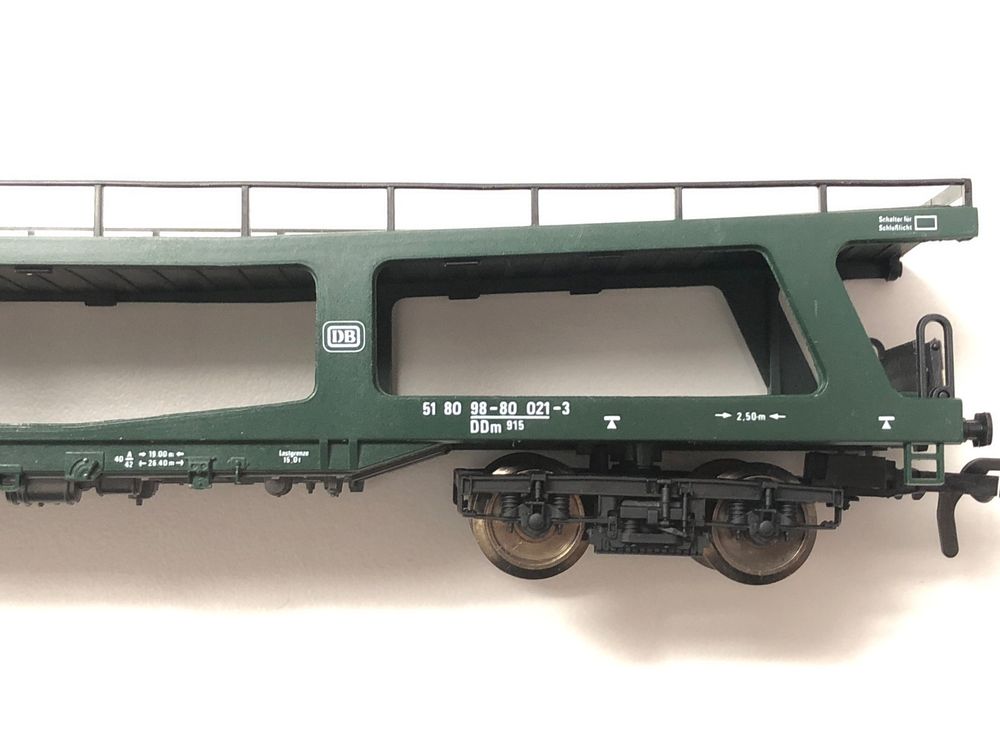 Fleischmann DB Autotransportwagen DC (Gebraucht) in Jonschwil für CHF ...