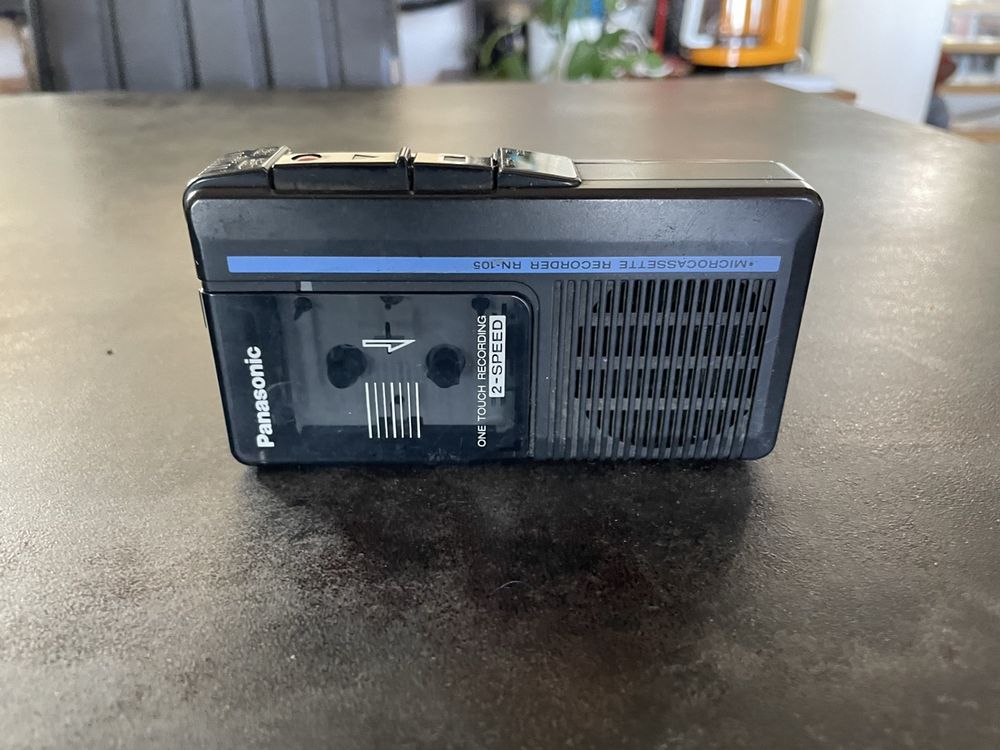 Enregistreur Dictaphone Panasonic RN-105 Microcassette (D'occasion) à ...