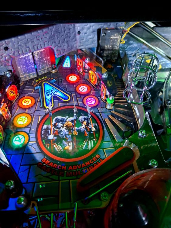 🌈🌈🌈 flipper, flipperkasten, pinball JJP WOZ (D'occasion) à St-Imier ...