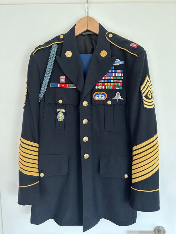 Uniform US Sergant First Class, 82RD Airborne - Special Forc (Gebraucht ...
