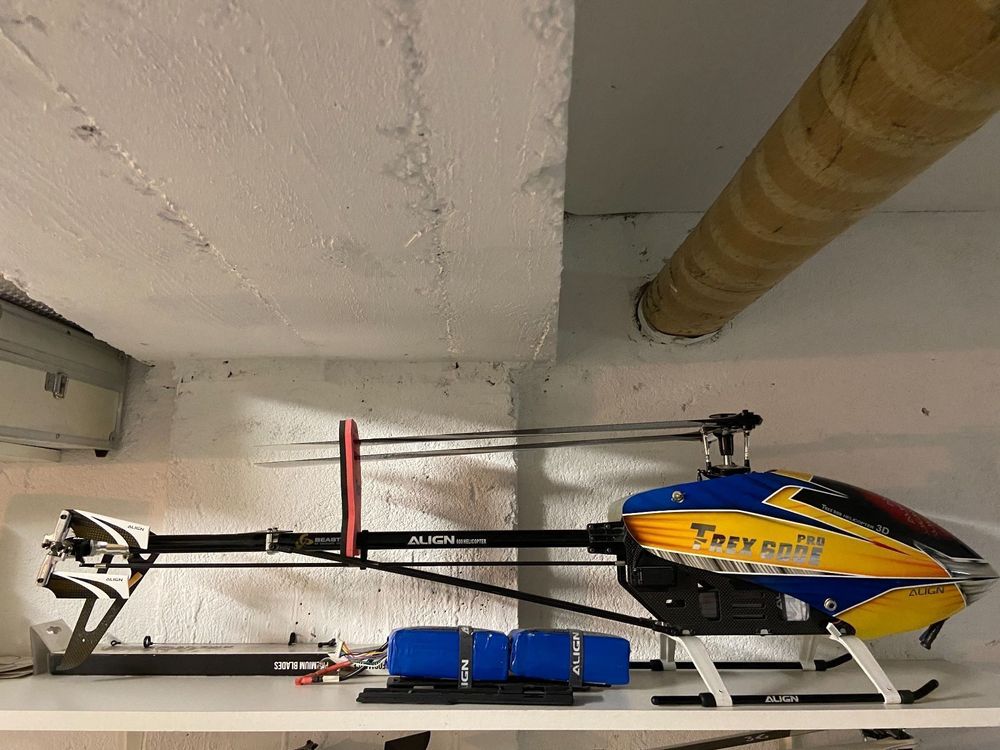 Helicóptero Trex 600 PRO (Gebraucht) in le locle für CHF 450 – mit ...