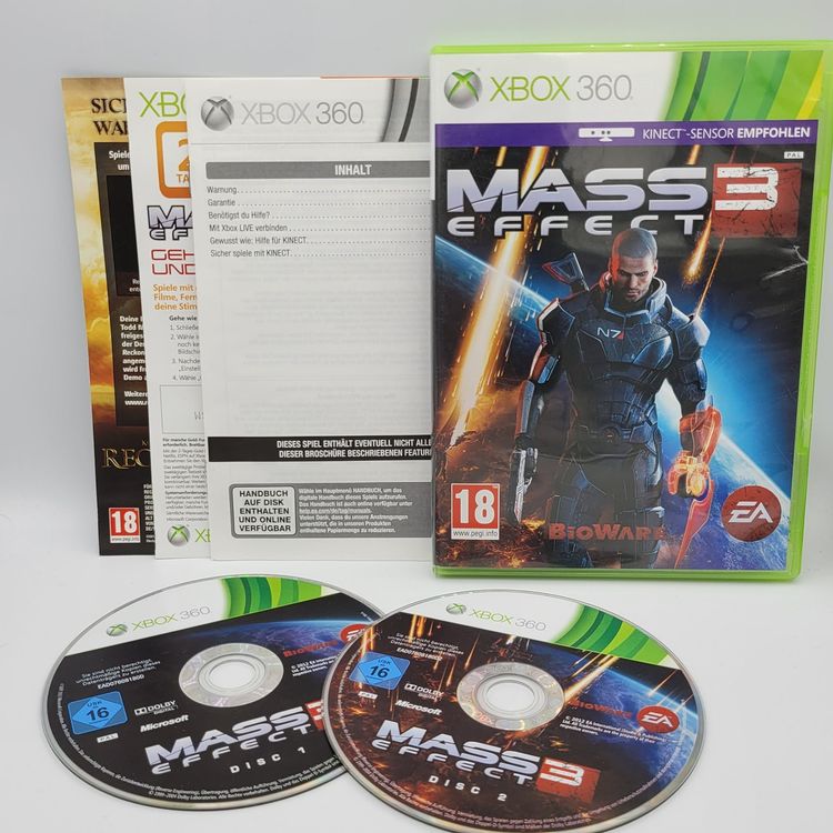 Mass Effect 3 Xbox 360 | Kaufen auf Ricardo