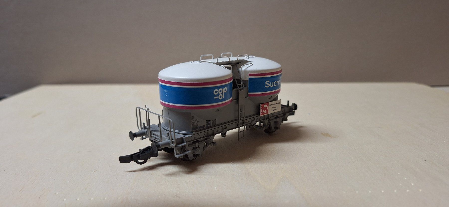 Lima - SBB Zucker-Silowagen H0 (Gleichstrom) (Neu (gemäss Beschreibung ...