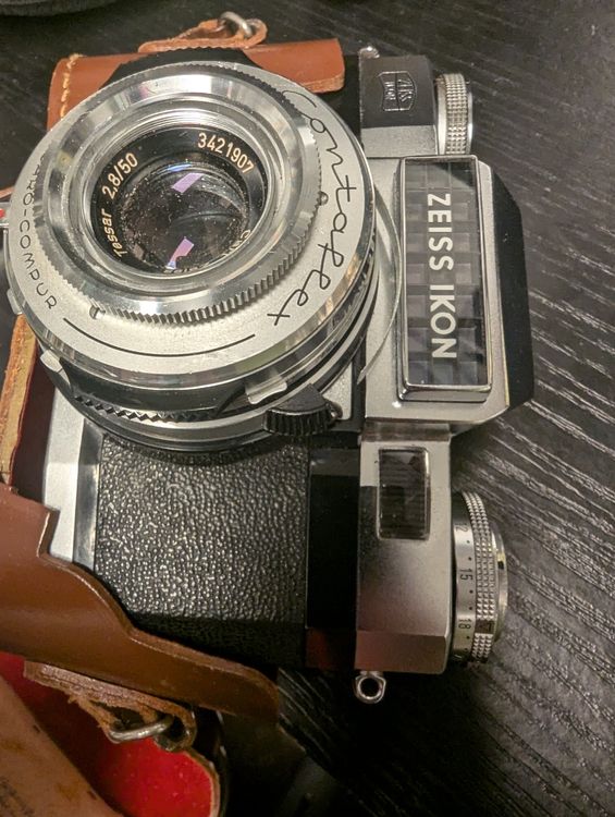 Vintage Zeiss Ikon Contessa S 35mm Camera + Case | Kaufen auf Ricardo