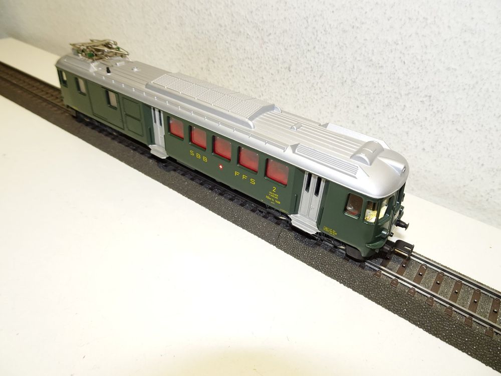 HAG Lokomotive Triebwagen SBB 1408 RBe 4/4 HO Nr. 150 | Kaufen auf Ricardo