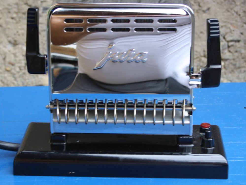 Jura Chrome Toaster 150, Typ 2380, Vintage Design Modell (Gebraucht) in ...