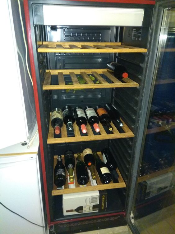 Weinkühlschrank Fust Novamatic KSWF 501.3 IB (Gebraucht) in ...