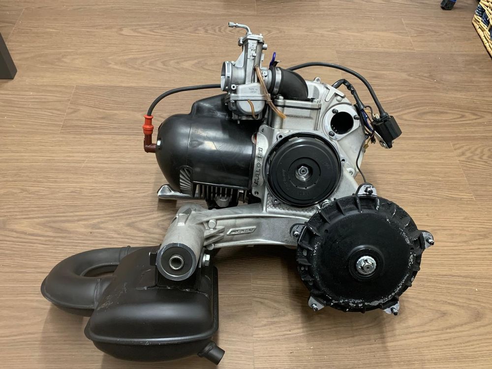 Vespa PX 244ccm Quattrini Motor (Gebraucht) in Rupperswil für CHF 3750 ...