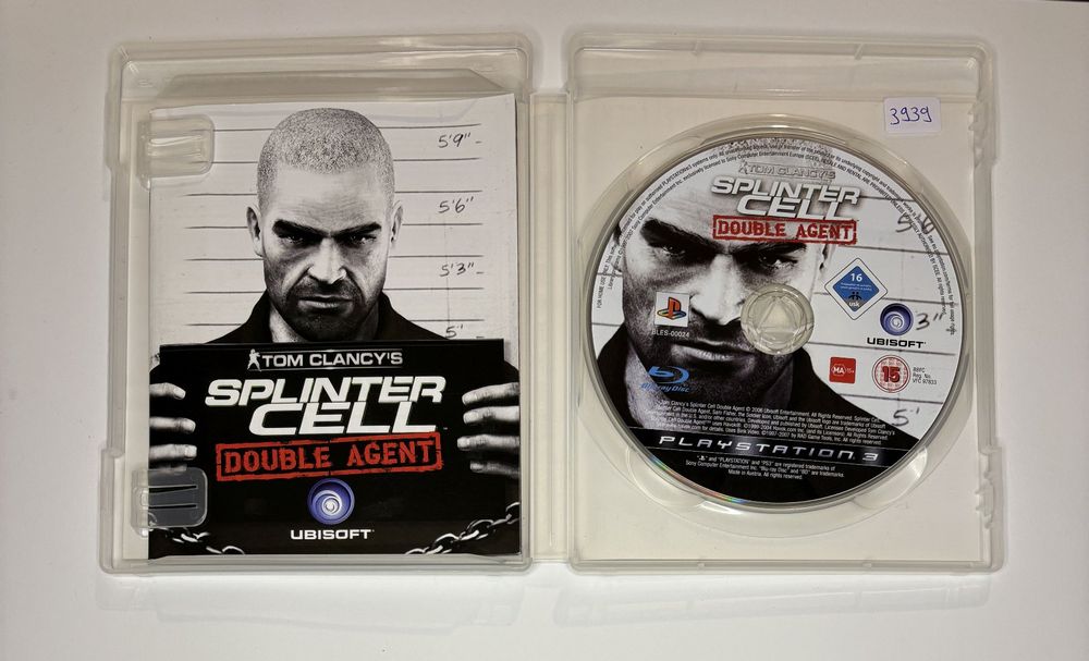 PS3 - Tom Clancy's Splinter Cell: Double Agent (Gebraucht) in Allschwil ...