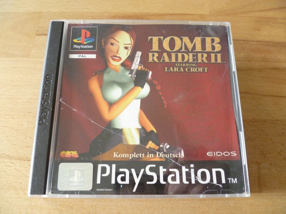 Tomb Raider II - Sony PlayStation 1 PS1 | Acheter sur Ricardo