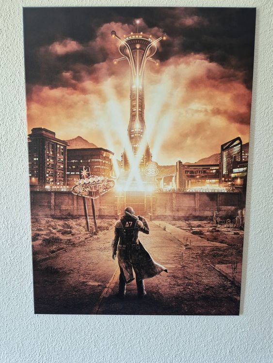 Displate Metal Bild Fallout Las Vegas | Kaufen auf Ricardo