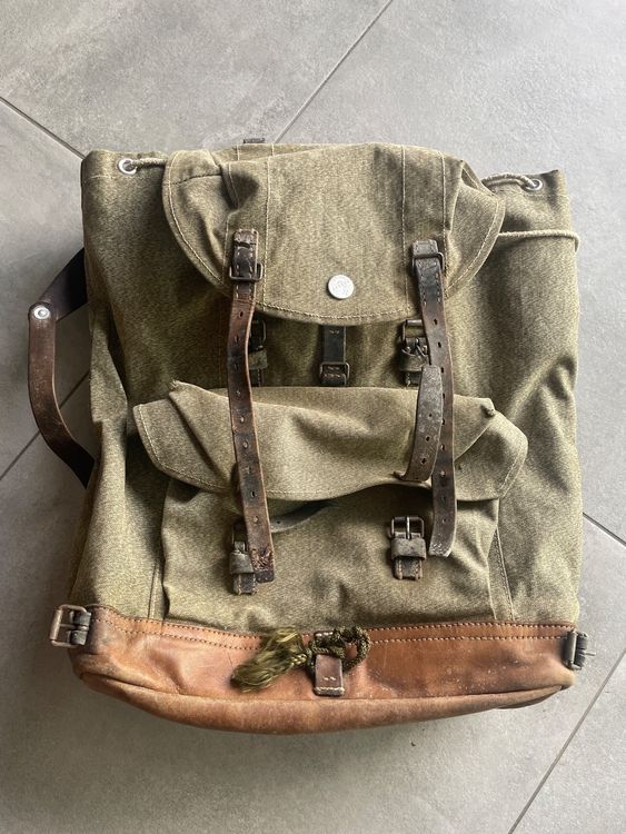 Sac à dos armé suisse 1958 | Kaufen auf Ricardo