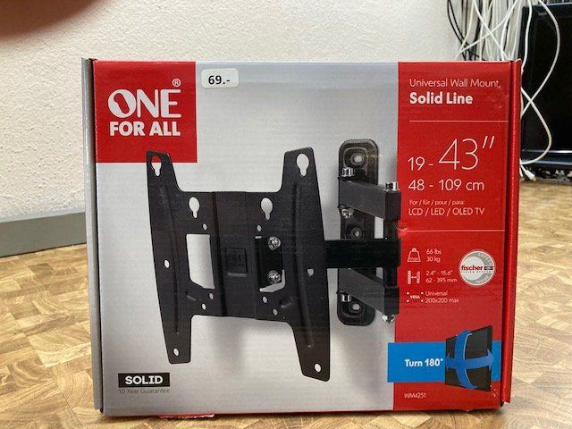 Wandhalterung TV (Neu und originalverpackt) in Liestal für CHF 30 – mit Lieferung auf Ricardo kaufen