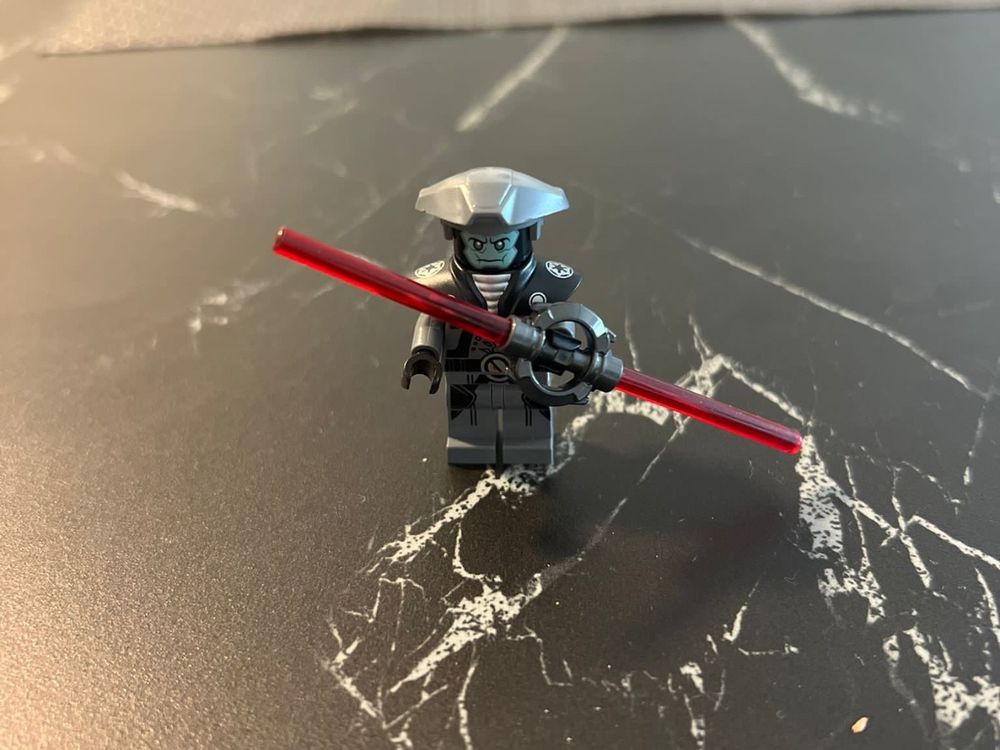 LEGO Star Wars Minifigur - Imperial Inquisitor Fifth Brother (Gebraucht ...