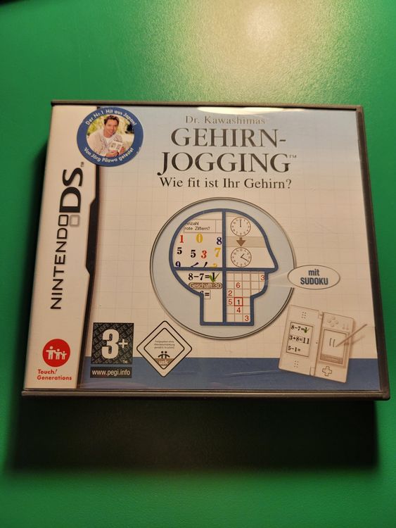 Dr. Kawashima's Gehirn-Jogging Wie fit ist Ihr Gehirn | Kaufen auf Ricardo Dr. Kawashima's Gehirn-Jogging Wie fit ist Ihr Gehirn | Kaufen auf Ricardo