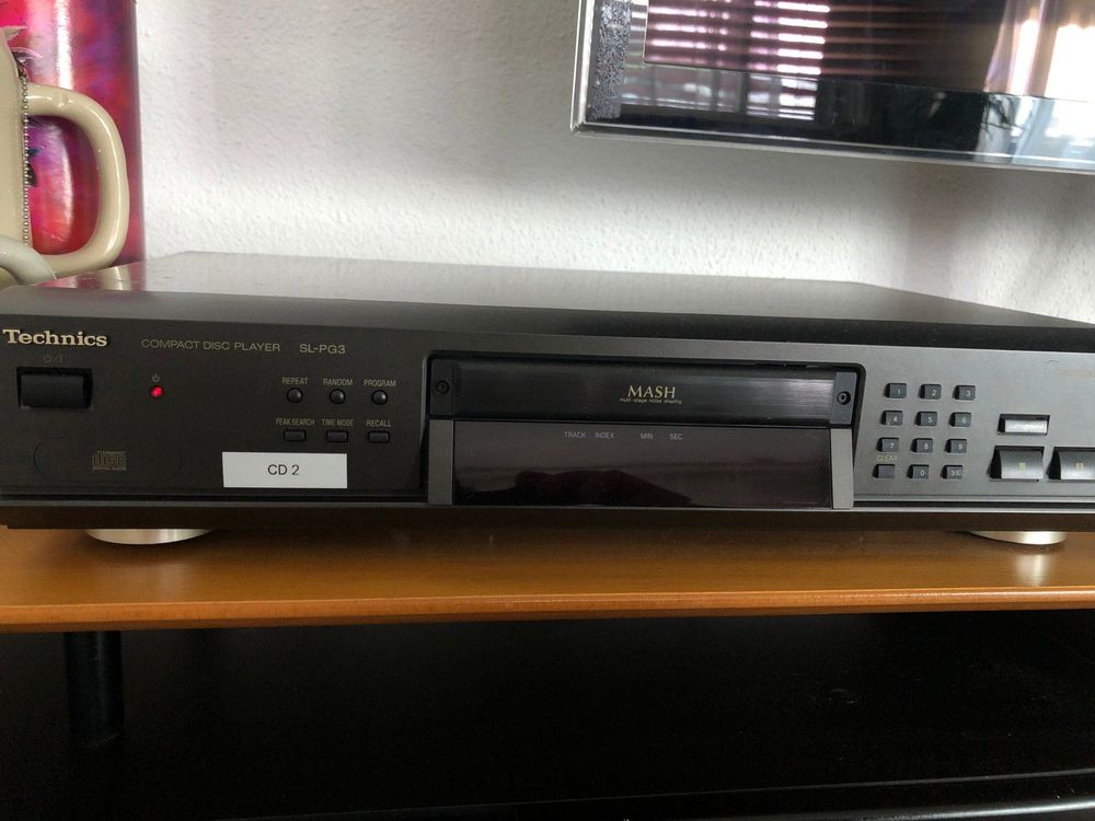Technics SL-PG3 CD Player (Gebraucht) in Meisterschwanden für CHF 44 – mit Lieferung auf Ricardo ...