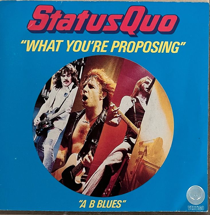 STATUS QUO - WHAT YOU'RE PROPOSING | Kaufen auf Ricardo