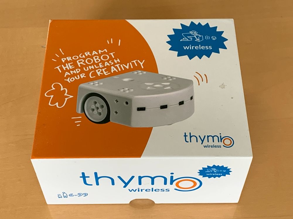 Thymio Wireless Roboter | Kaufen auf Ricardo