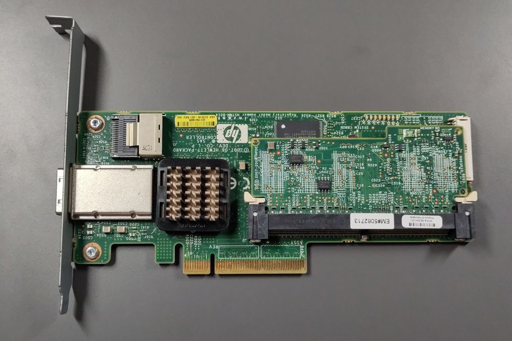 HP Smart Array P212 SAS Raid Controller (Gebraucht) in Widnau für CHF ...