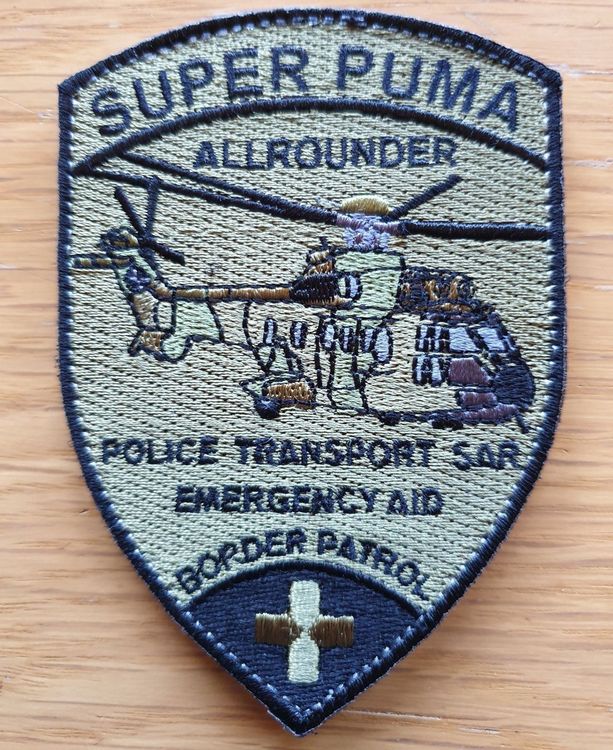 Luftwaffe Superpuma Police and rescue kl (Neu (gemäss Beschreibung)) in ...