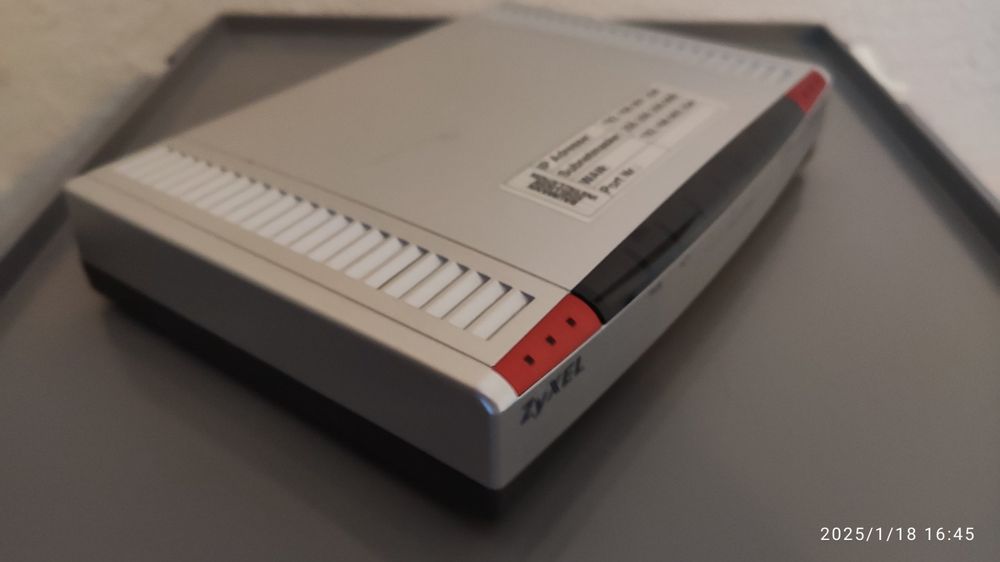 Router Zyxel ZyWALL 2 Plus (Gebraucht) in Zollikerberg für CHF 28 – mit ...