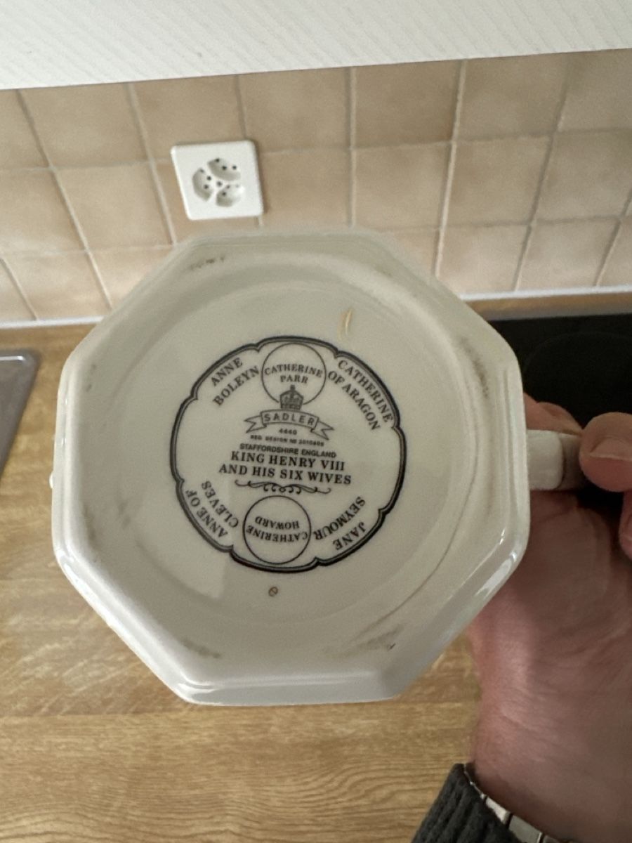 Teekanne Kings and Queens King Henry the Vlll Made In Englan (Gebraucht ...