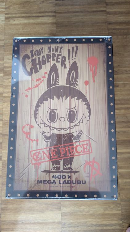 Pop Mart Labubu x One Piece Tony Tony Chopper 400% (Neu und ...