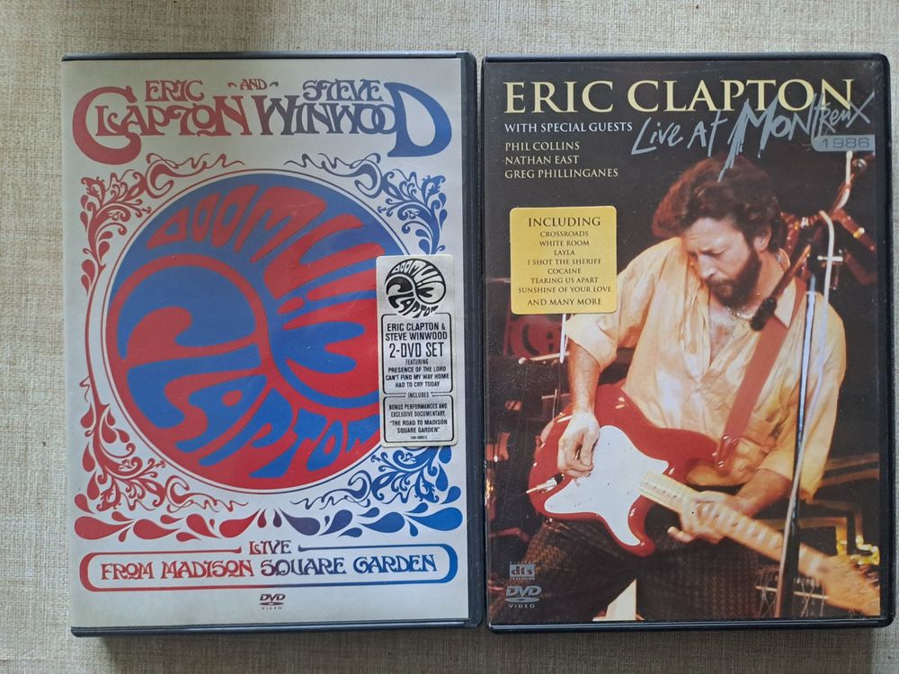 Eric Clapton 2 DVD (Neu (gemäss Beschreibung)) in Bitsch für CHF 8 ...