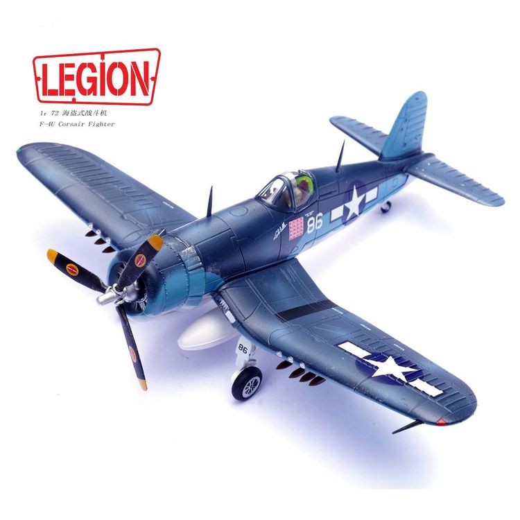 F-4U Corsair USMC VMF-214 "Lucybelle" Metall 1/72 (Neu und originalverpackt) in Hochfelden für ...
