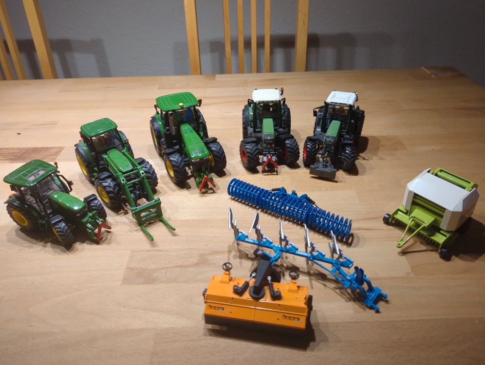 Traktoren und Maschinen 1/32 (Gebraucht) in für CHF 101 – mit Lieferung ...