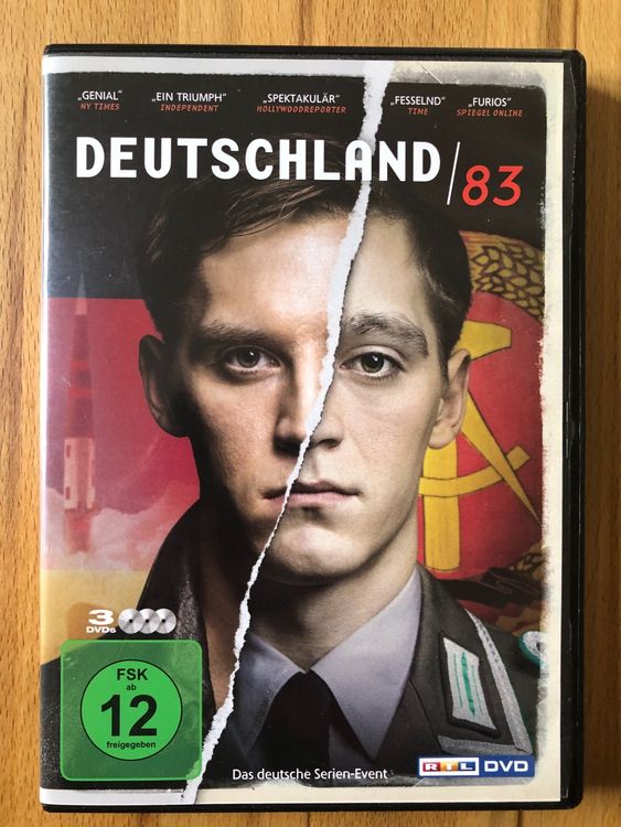 DVD Deutschland 83 Komplette Serie auf 3 DVD mit Bonus (Gebraucht) in ...