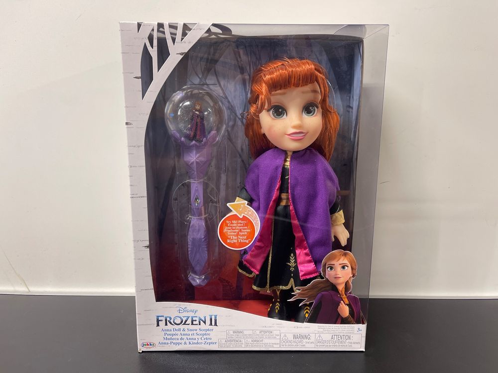 Neu Spielzeug Puppe Disney Frozen Ana (1x) (Neu und originalverpackt ...