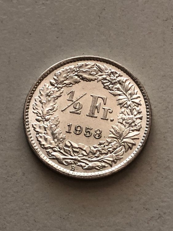 50 Rp. 1958 vorz. | Kaufen auf Ricardo