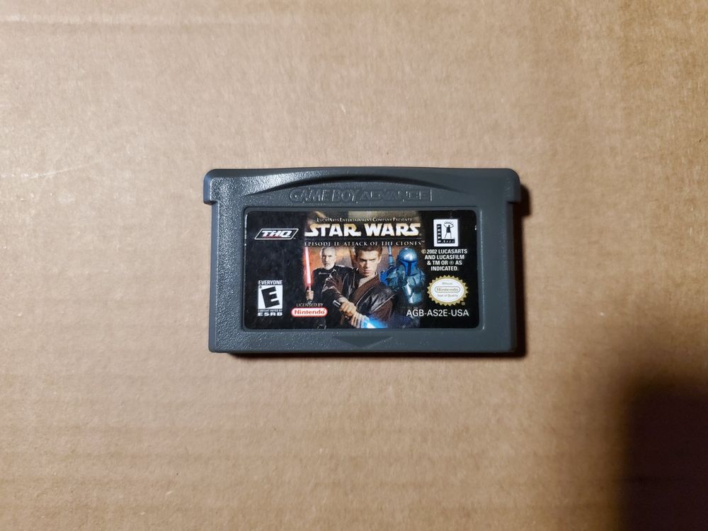 Star Wars Episode II Attack Of The Clones GameBoy Advance (Gebraucht ...