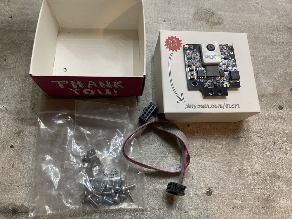 Pixy Cam version 2 (arduino) (Gebraucht) in St-Imier für CHF 50 – mit ...