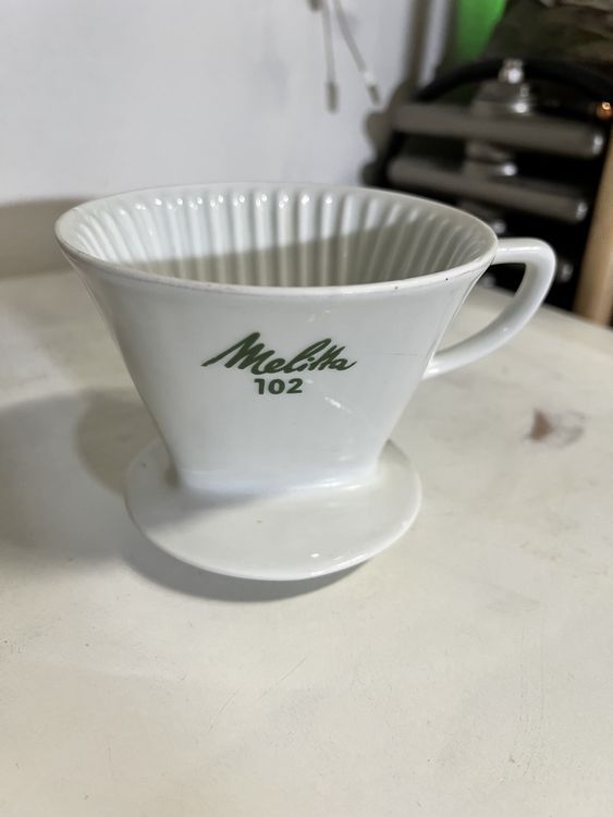 Vintage Melitta 102 Coffee Filter (Gebraucht) in Winterthur für CHF 5 ...