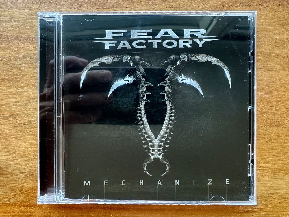 Fear Factory - Mechanize CD (Gebraucht) in Horgen für CHF 3 – mit ...