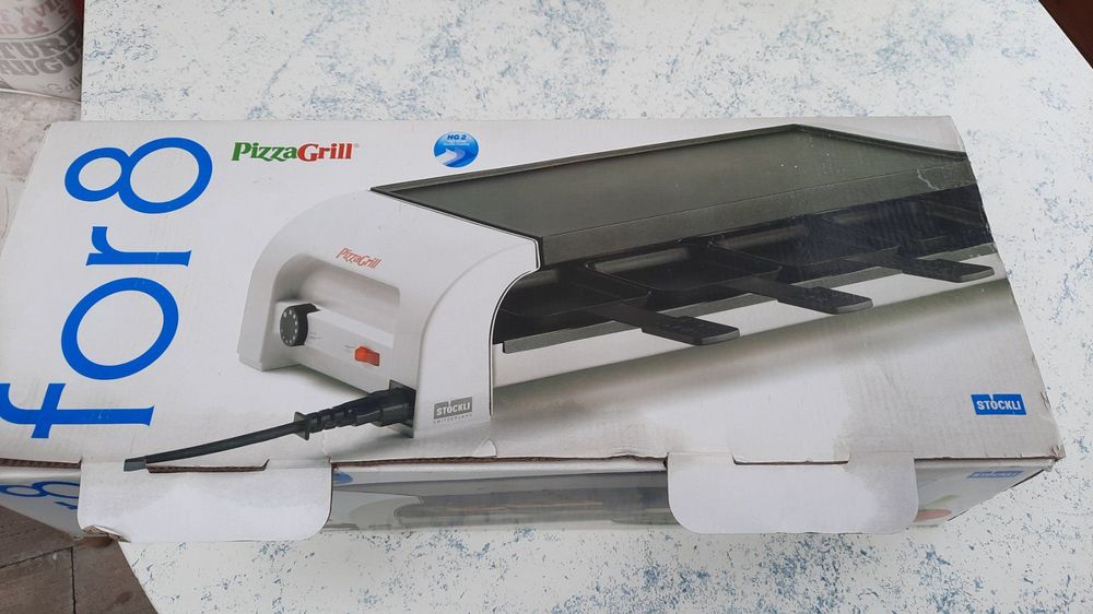 Raclette & Pizza Grill "foro 8" von Stockli (Gebraucht) in Baden für ...