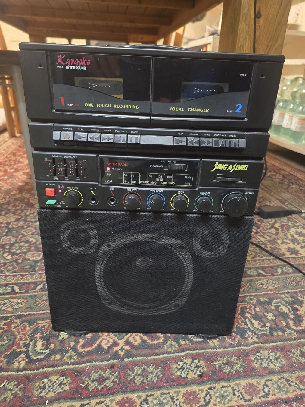 Intersound Karaoke Radio K-200R - Sing Along System (D) (Gebraucht) in ...