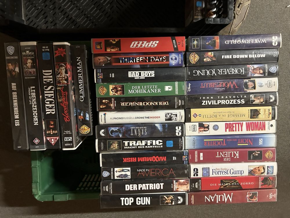 VHS Filme | Kaufen auf Ricardo