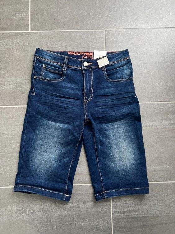 Kurze Jeans Hose/ Shorts für Knaben 158 Neu (Neu (gemäss Beschreibung)) in Wolfwil für CHF 9 ...