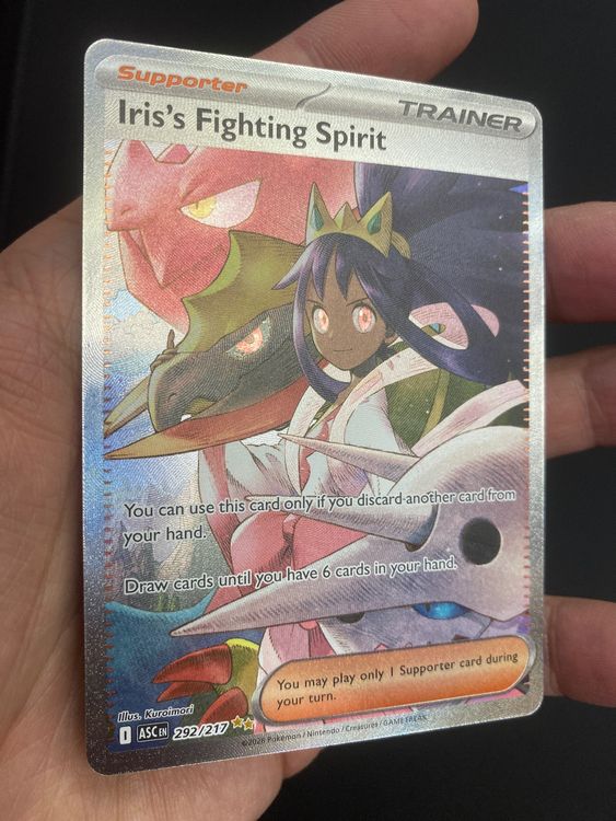 Iris‘s Fighting Spirit 292 - SIR - Ascended Heroes - EN (Neu (gemäss ...