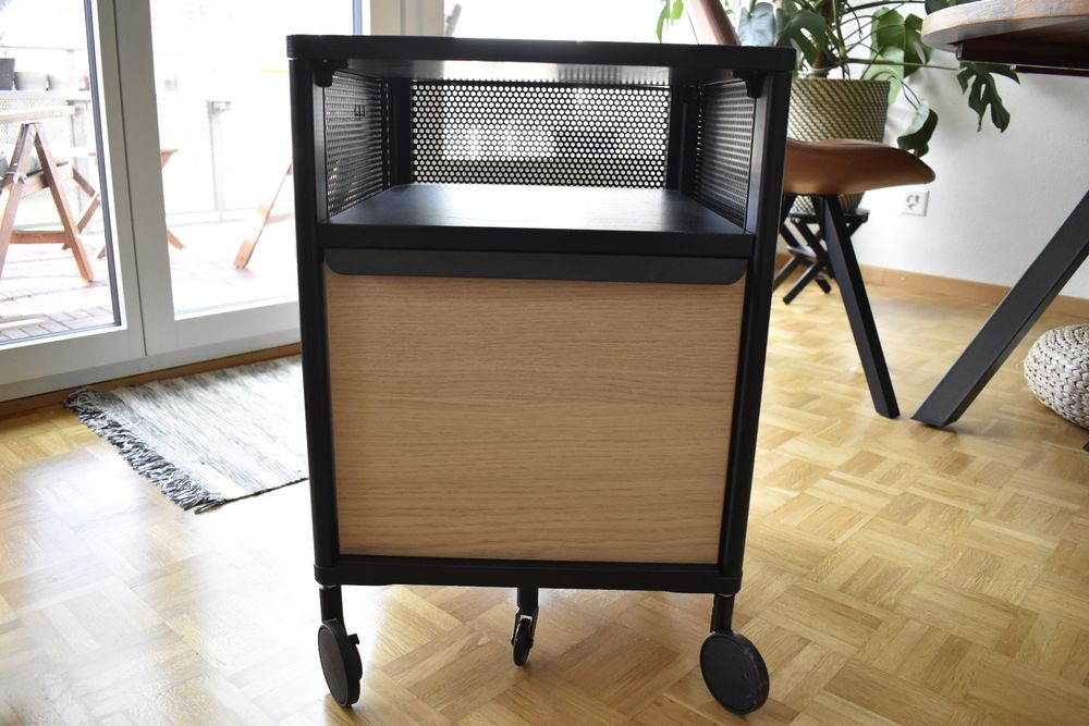 IKEA BEKANT Rollcontainer mit Schloss, Haken | Kaufen auf Ricardo