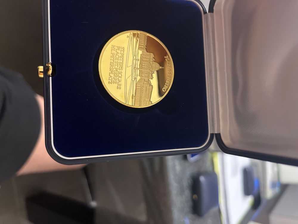 Monete placcate in oro da collezione (Gebraucht) in Pregassona für CHF ...